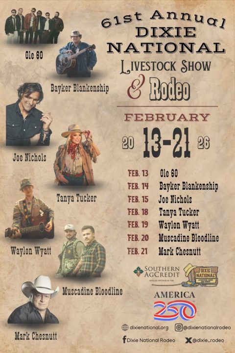 Dixie National Entertainment | Dixie National Rodeo